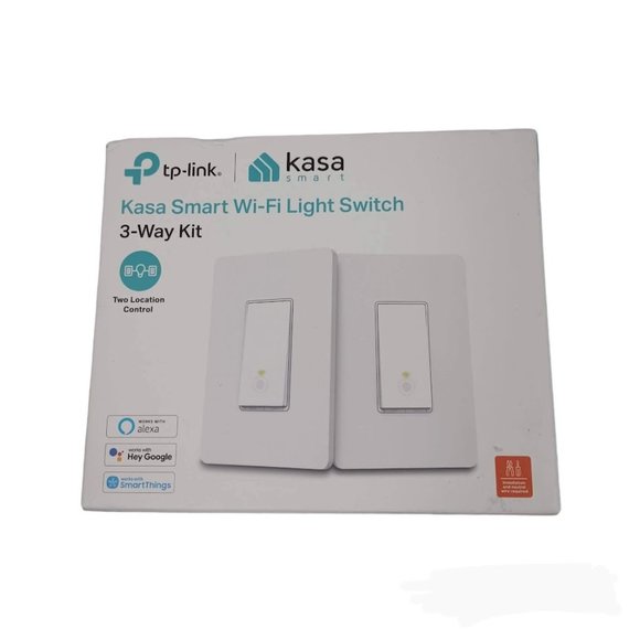 Kasa Smart | Other | Kasa Smart Wifi Light Switch 3 Way Kit New Pack Of ...